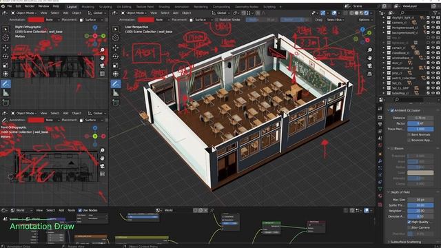 13. Planning Numerical Value Of Building Interior