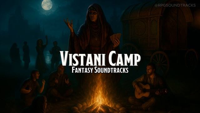 Vistani Camp D&D TTRPG Ravenloft Curse of Strahd Ambience Music 1 Hour  by RPG Soundtracks