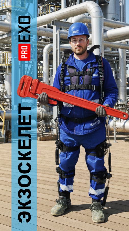 ЭКЗОСКЕЛЕТ ПРОЭКЗО комплектация Ноги+Буст