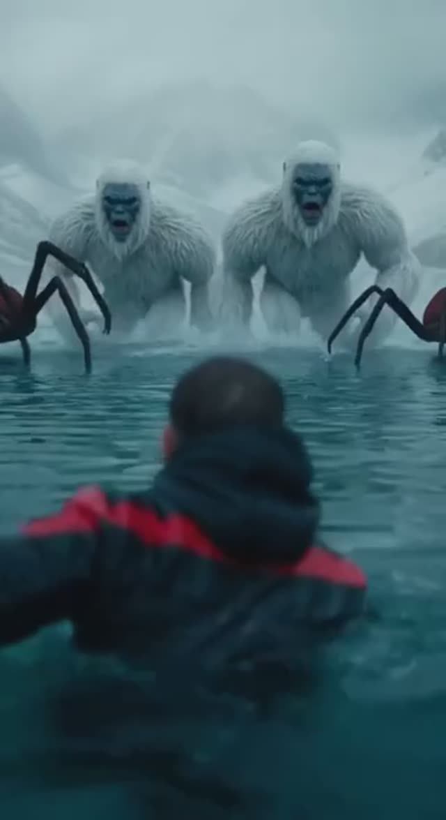 3 снежный человек #bigfoot #short #шорты