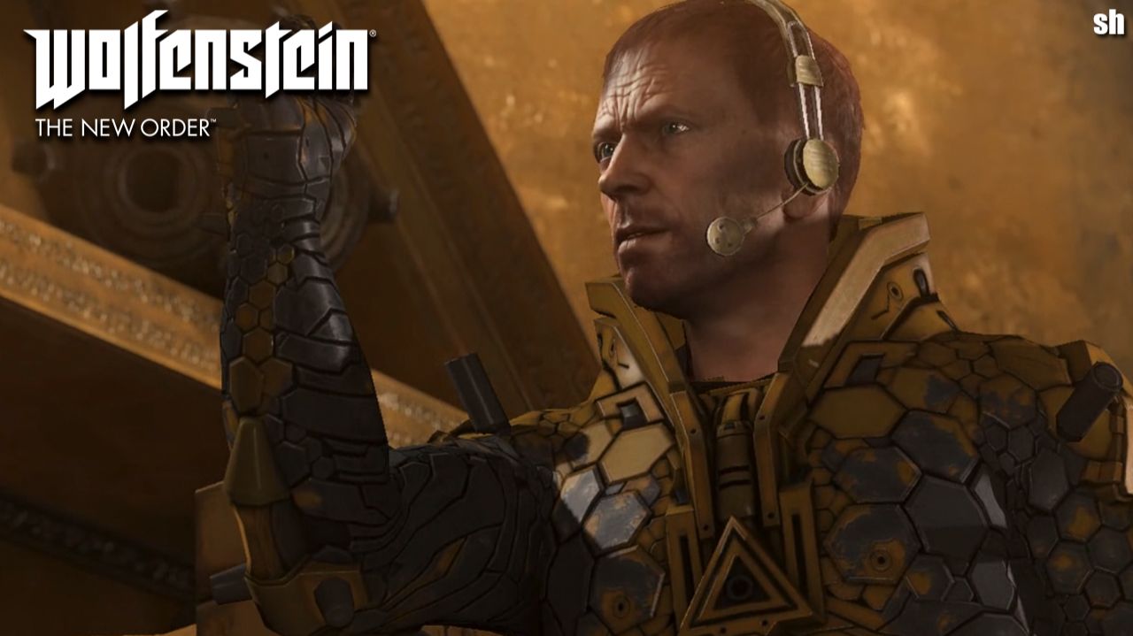 Wolfenstein  The New Order►Прохождение без комментариев.#6