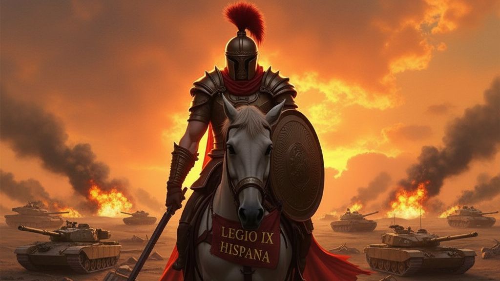 Новый Завет_Legio IX Hispana