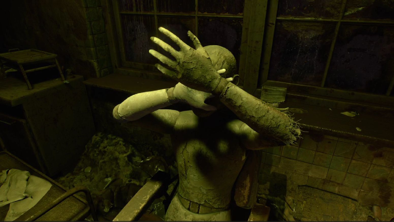 Silent Hill 2 (Remake) - Прохождение "Альтернативная больница#Ключ с лазуритовым глазом"