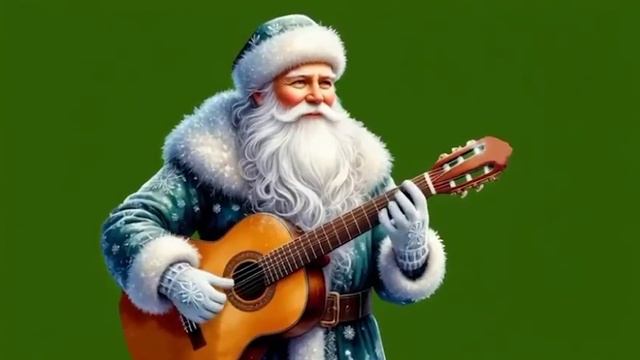 Дед Мороз с гитарой 8_encoded