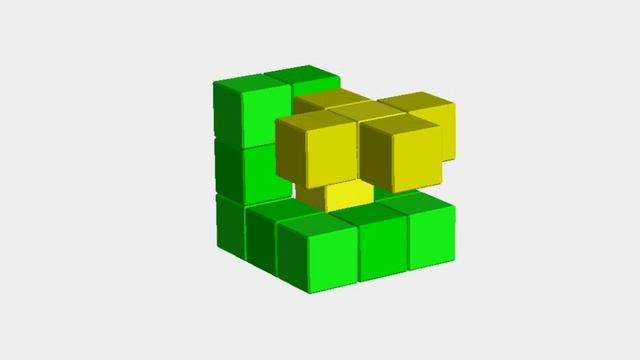 028. Головоломка "Ёжик"