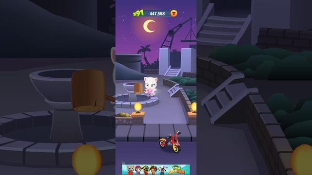 Говорящий Том: бег за золотом часть 7