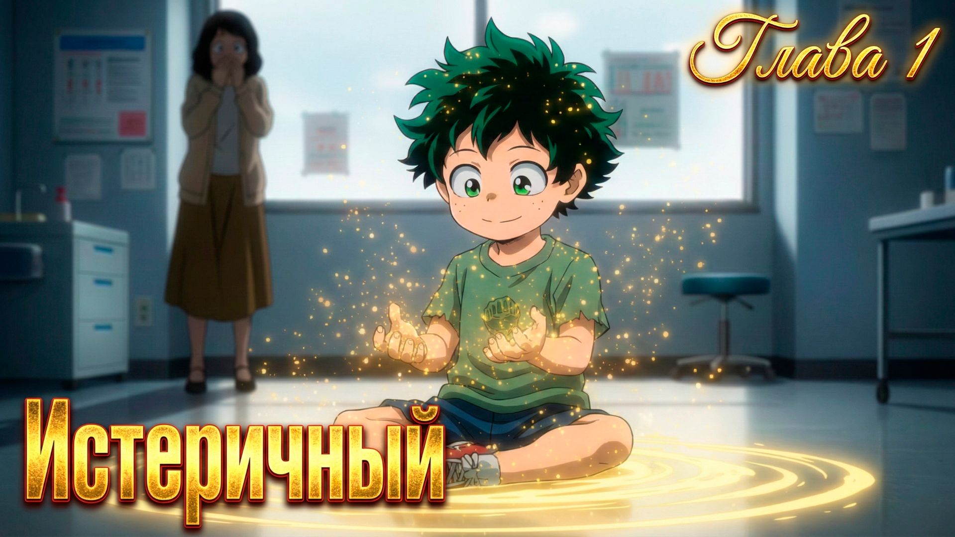 Истеричный - Глава 1 | Альтернативный сюжет по МГА