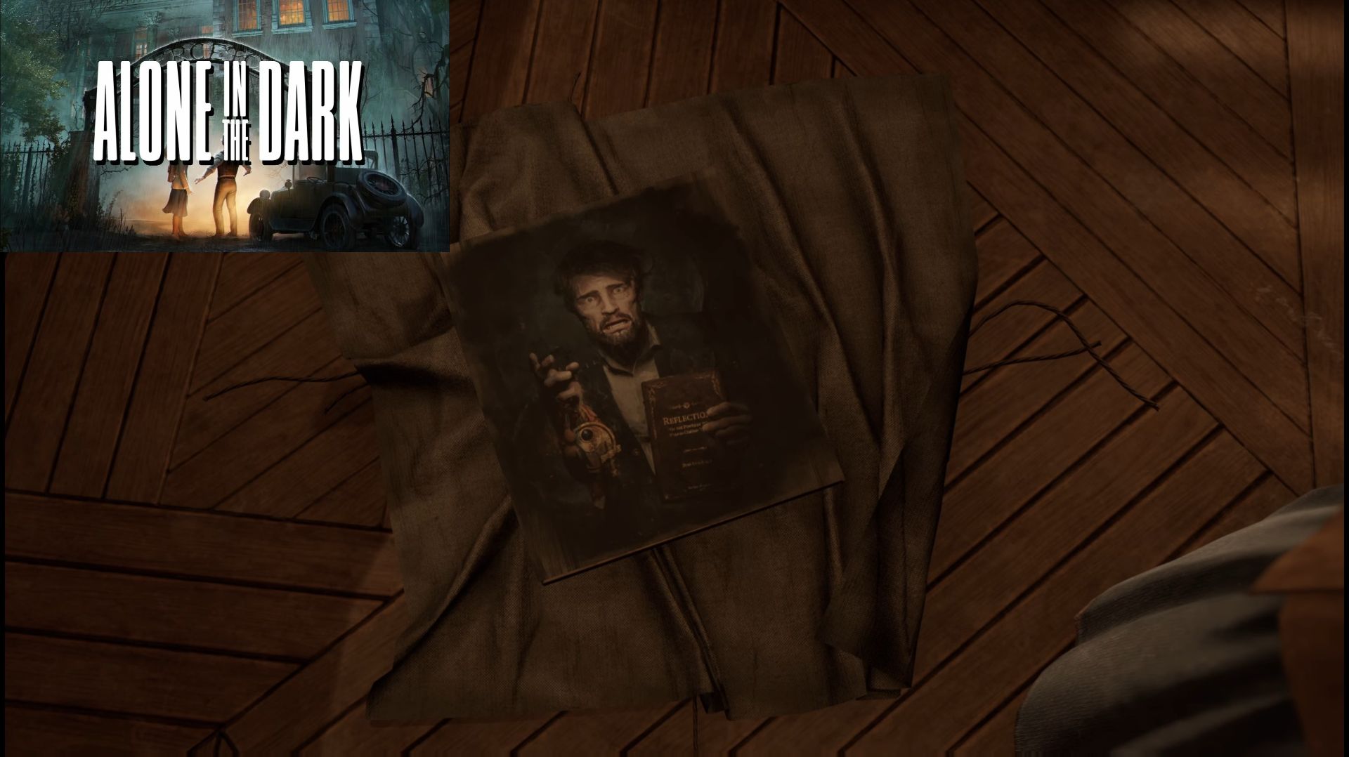 Alone in the Dark на PS5 часть 1