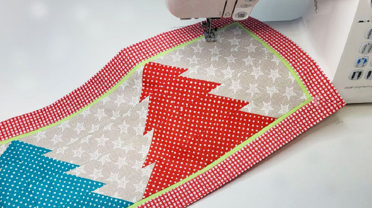 🎄В чем секрет ёлочек на дорожке. Нигде это не показывают