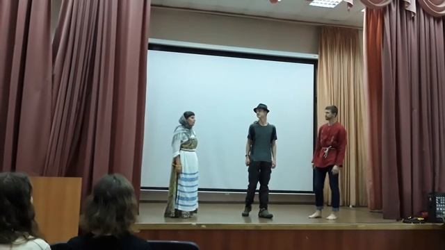 3 сентября. Спектакль Глаза души. Полная версия.