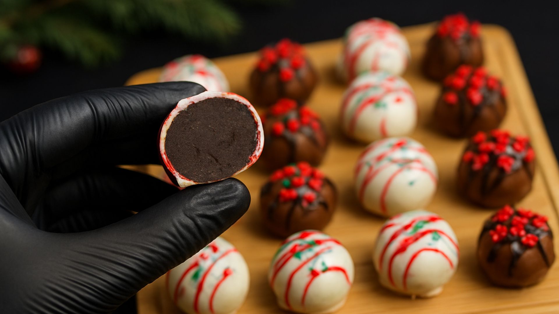 Новогодние трюфели Oreo без выпечки — вкуснее магазинных и готовятся за 20 минут 🎄🍫