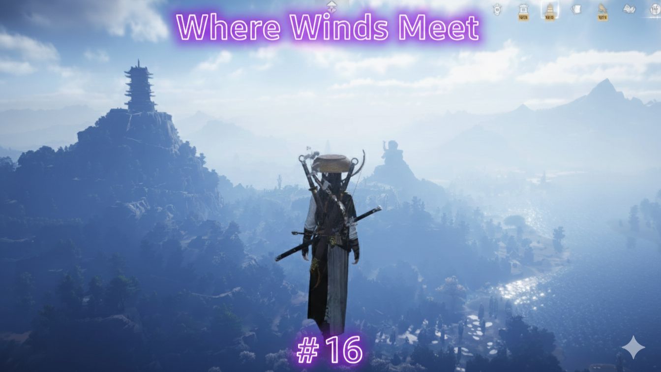 wwn - 16 часть - Пагода и приглашение в клан