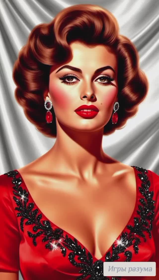 Известные актёры в молодости - нейросеть