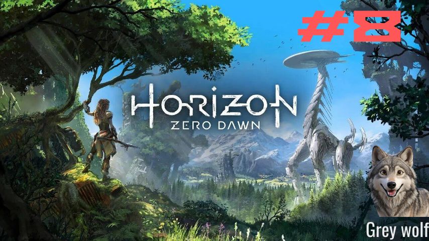 Horizon Zero Dawn Remastered #8 Искатель у врат