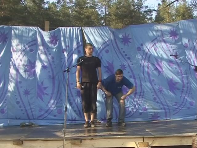 Майский Слет ЭСТА МИФИ 2009 Перебивка Экспромт-2 Миниатюры