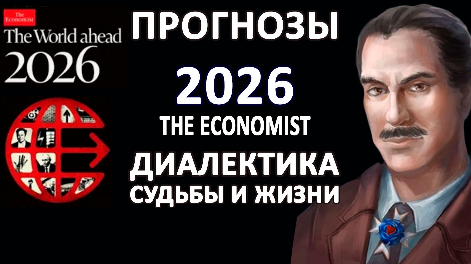ПРОГНОЗ 26 | РАСШИФРОВКА ОБЛОЖКИ ЖУРНАЛА ЭКОНОМИСТ