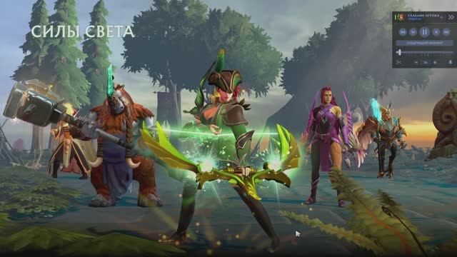 Windranger средняя линия vs Tinker (Когда почти всё получается)