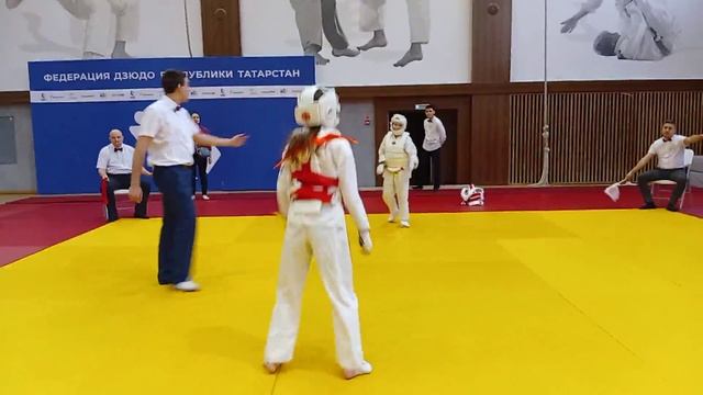 Марфина Валерия 1 бой