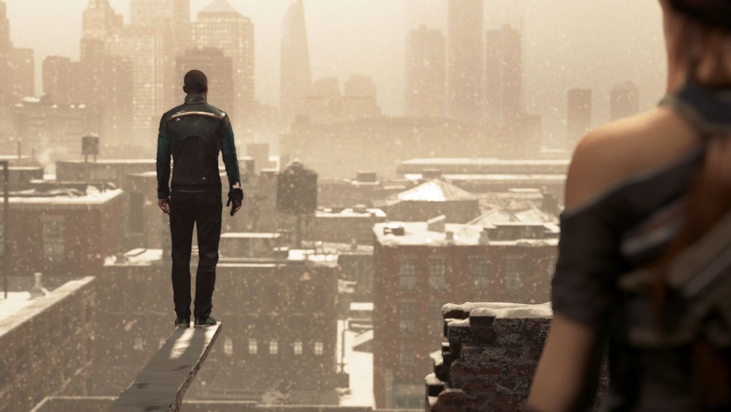 15 ЧАСТЬ Detroit: Become Human (Без комментариев) Хорошая концовка