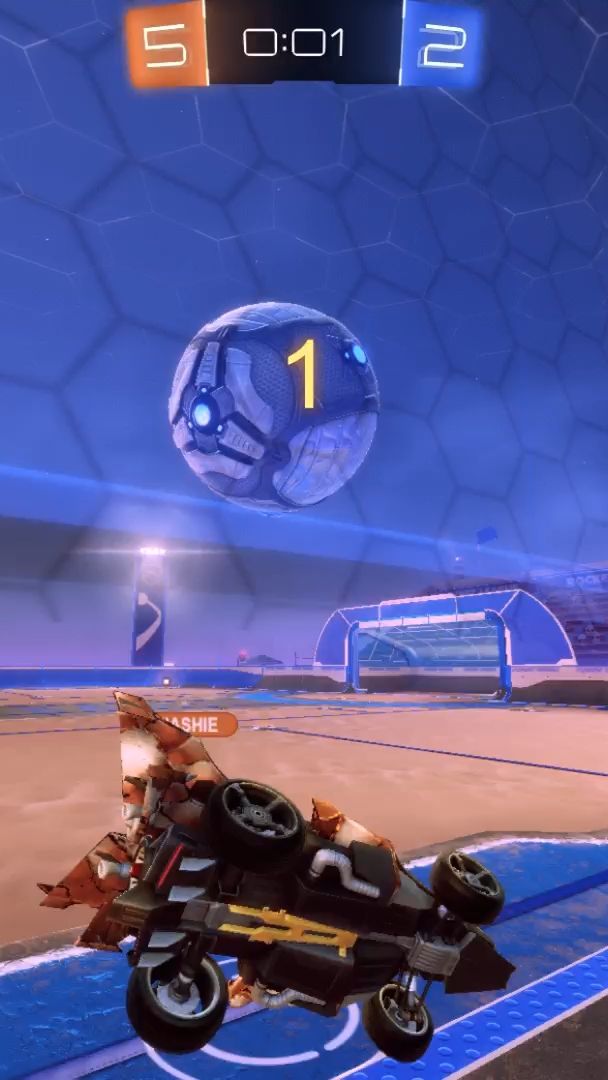 Rocket League командная работа