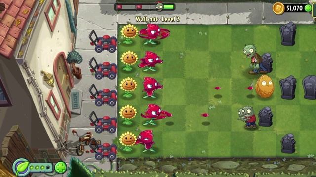 Прохожу событие стеноореха в PVZ 2 1 часть