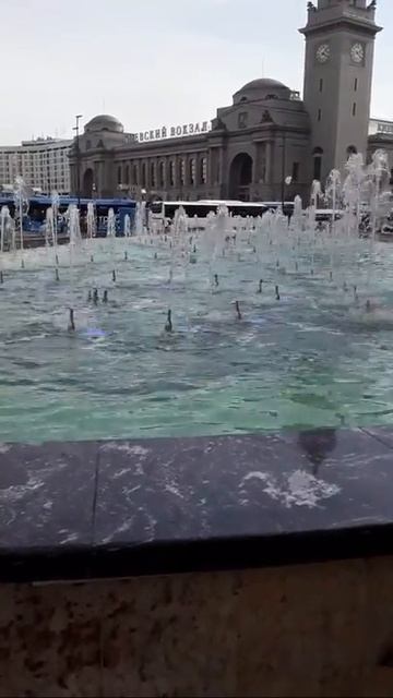 Музыкальный фонтан. 25 июня. часть 2.