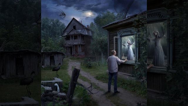 Проклятая дача Страшные истории
