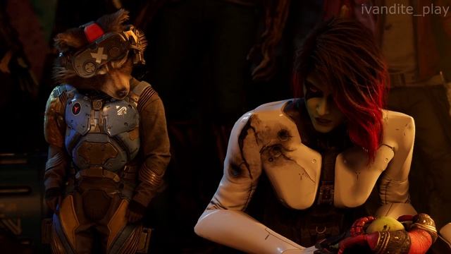 Прохождение Guardians of the Galaxy # 13(Без Комментариев)