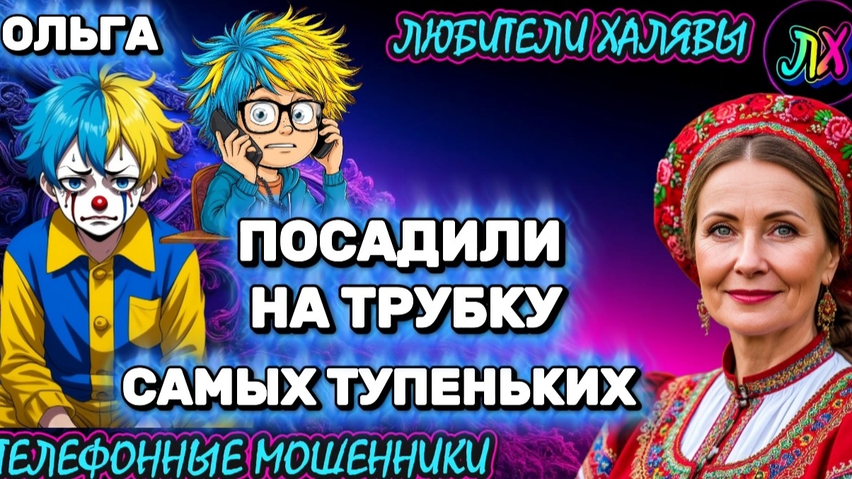 🏵️ ОЛЬГА. САМЫЕ ТУПЕНЬКИЕ | ТЕЛЕФОННЫЕ МОШЕННИКИ
