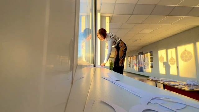 Акция «Новогодние окна-2025»