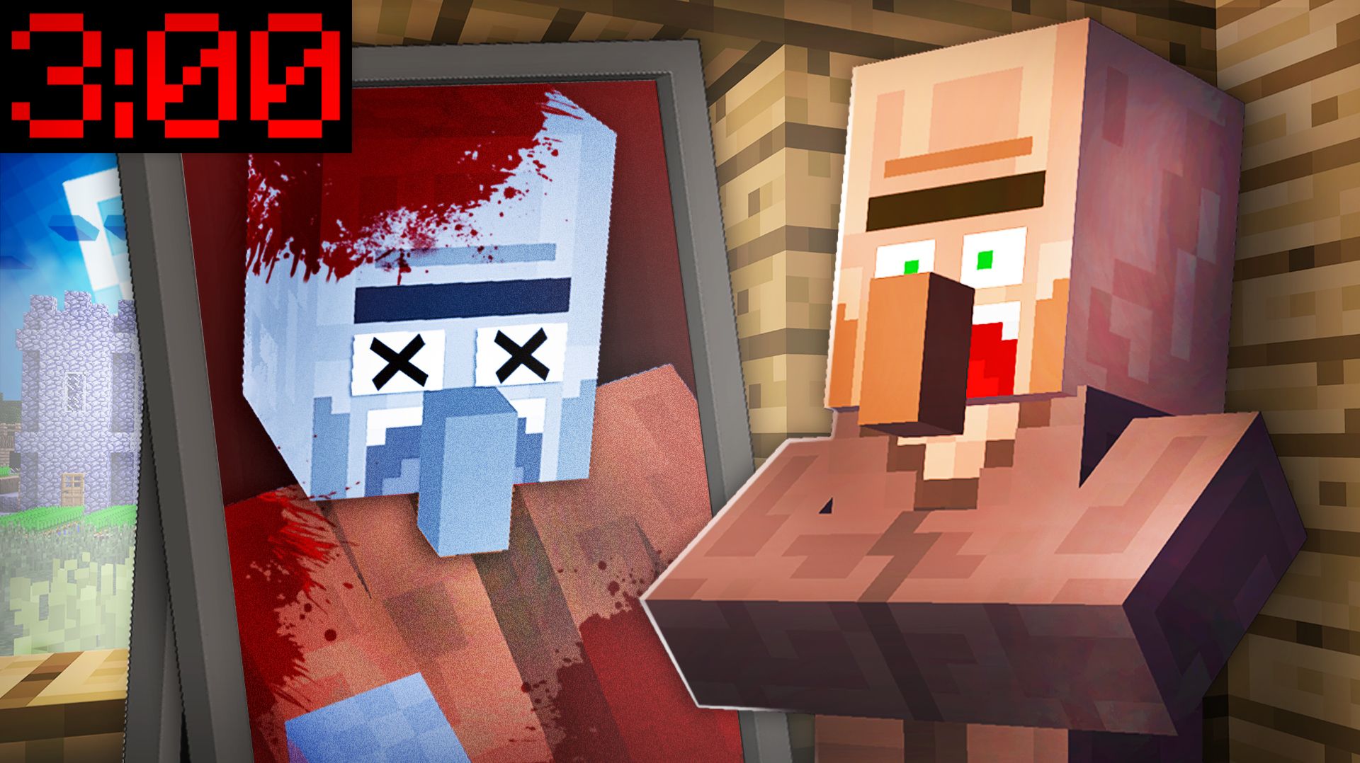 НИКОГДА НЕ СМОТРИ В ПРОКЛЯТОЕ ЗЕРКАЛО В МАЙНКРАФТ | Риколит Minecraft