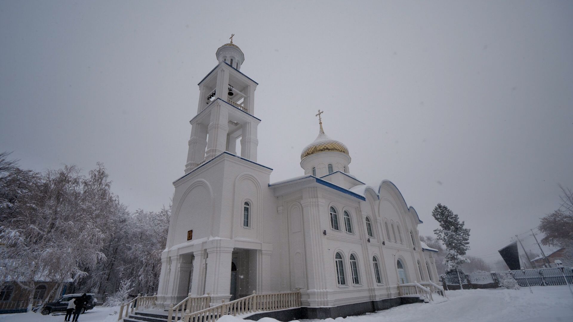 Освящение храма Рождества Пресвятой Богородицы с. Маловодное