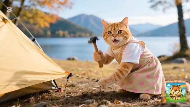 🌈МУЛЬТФИЛЬМ ДЛЯ ДЕТОК ,семья котят поехала на пикник 🧺🐈🌈