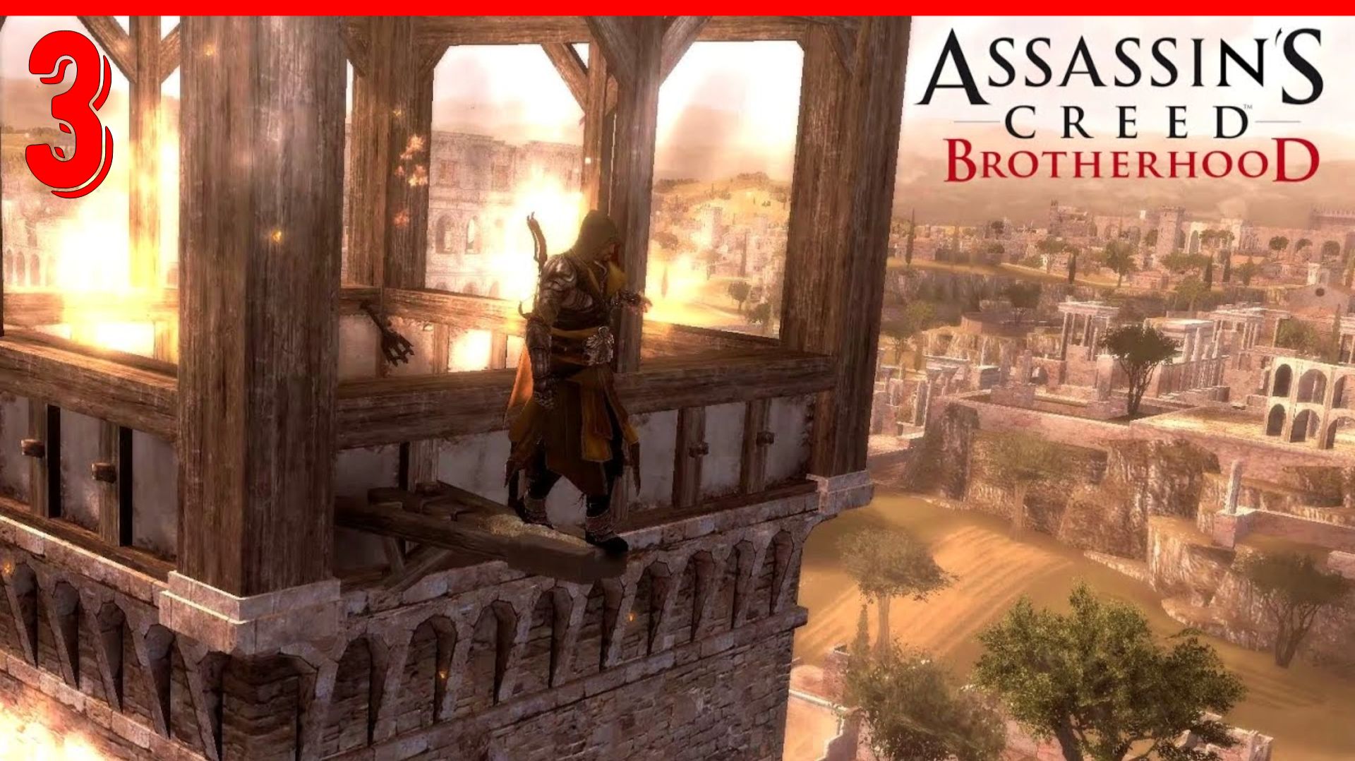 СМЕРТЬ ОДНОГО ЧЕЛОВЕКА - НИЧЕГО НЕ ИЗМЕНИТ | ПРОХОЖДЕНИЕ АССАСИН КРИД БРАТСТВО КРОВИ [ЧАСТЬ 3]