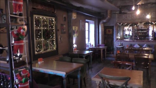 Грузинский ресторан Руставели. Петербург. Мойка. 14.12.25.