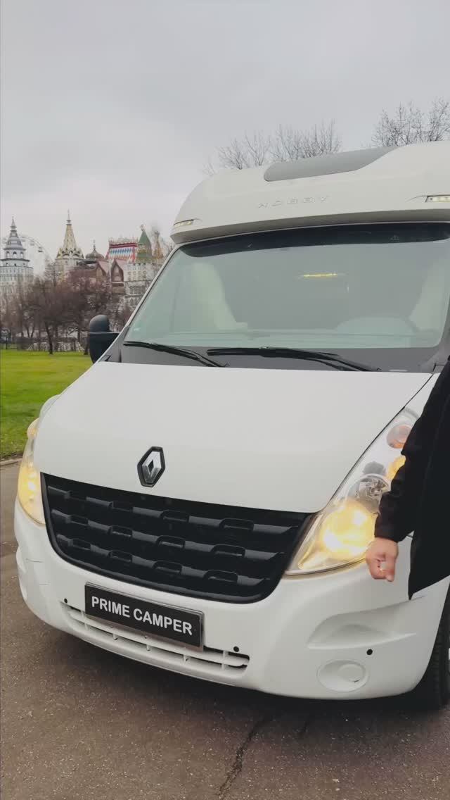 Компактный автодом HOBBY Premium Van 60 HGF со всеми удобствами в наличии.