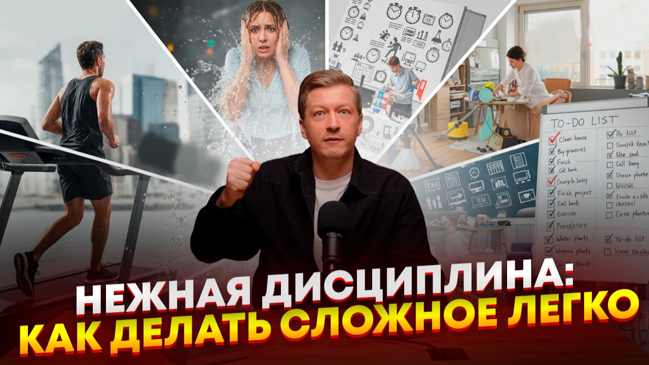 Нежная дисциплина: как делать сложное легко