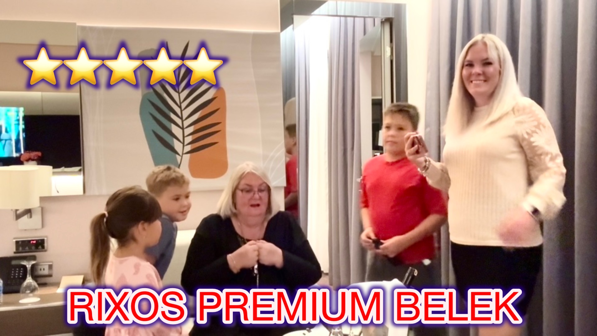 🔥 Rixos Premium Belek‼️День Рождения уровня 5★🥳🎂🎊