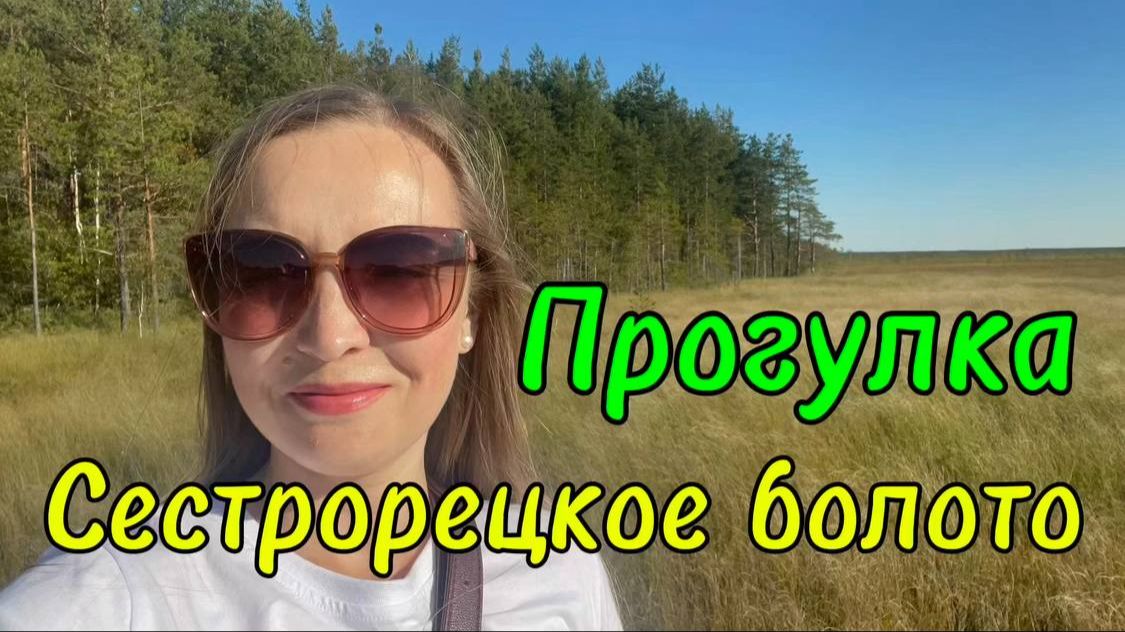Эко-тропа Сестрорецкое болото. Пешая прогулка