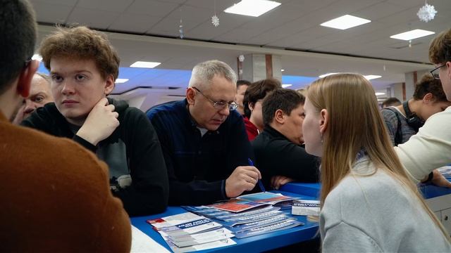 Новогодний день открытых дверей в НИУ МГСУ, 13.12.2025