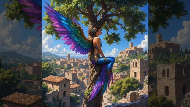 Гарпия - эпическая музыка