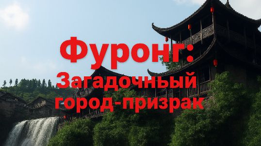 Фуронг: легенды загадочного города-призрака,который долго не хотели находить