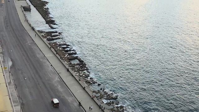 Закат на Кубе в Гаване, болтаем об истории