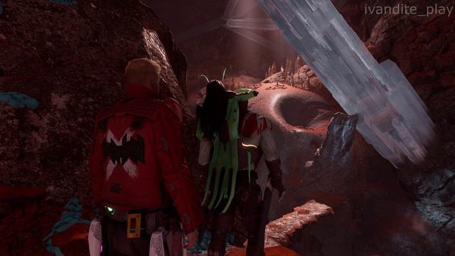 Прохождение Guardians of the Galaxy # 11(Без Комментариев)