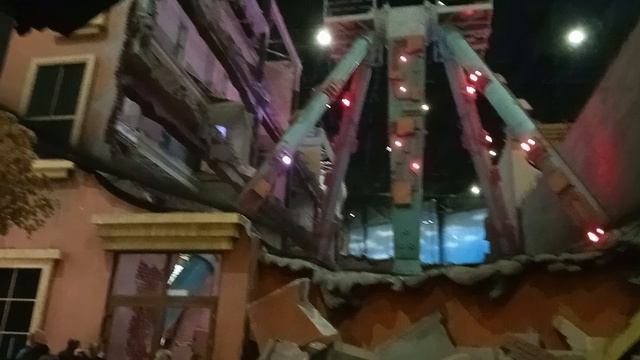 Самый страшный аттракцион Молот судьбы! парка развлечений Остров мечты для смелых и сильных