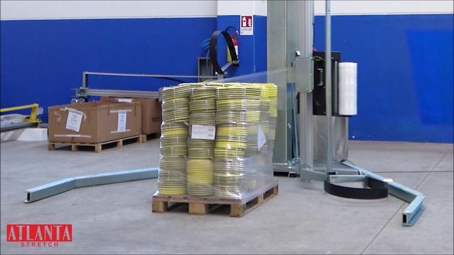 Полуавтоматический паллетоупаковщик LYBRA