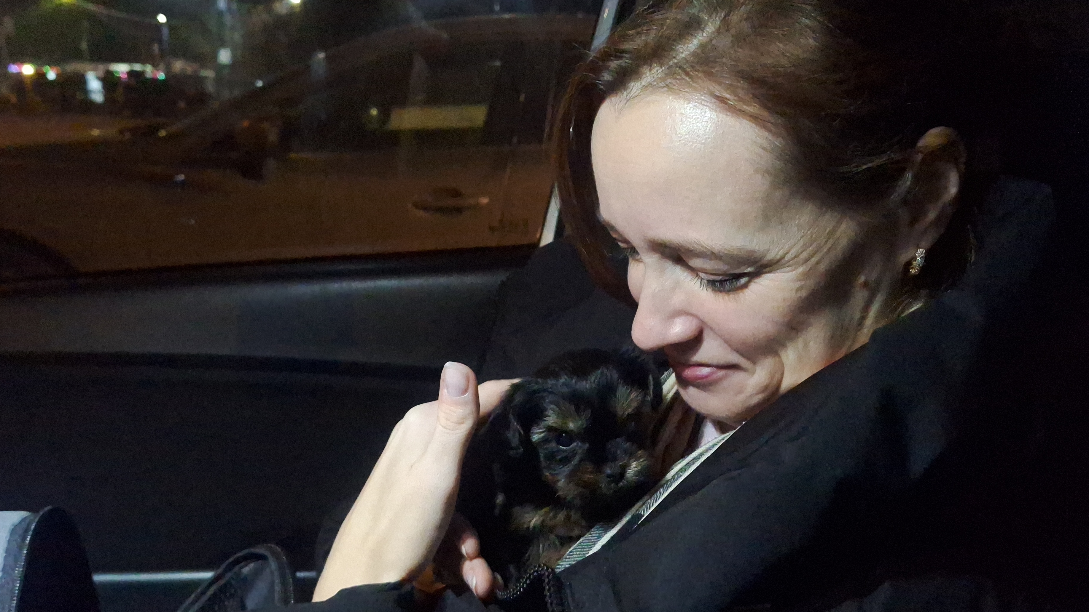 08.12.25 Так у нас появилась наша Бусинка.