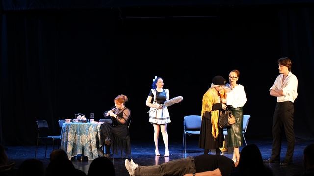 Миниатюра «Последнее дело Мисс Марпл».