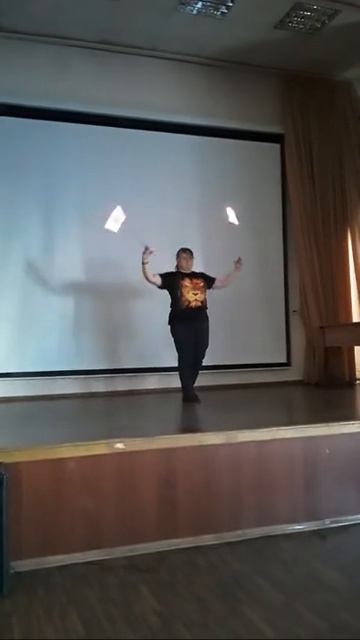 2 октября День учителя. Световое шоу.