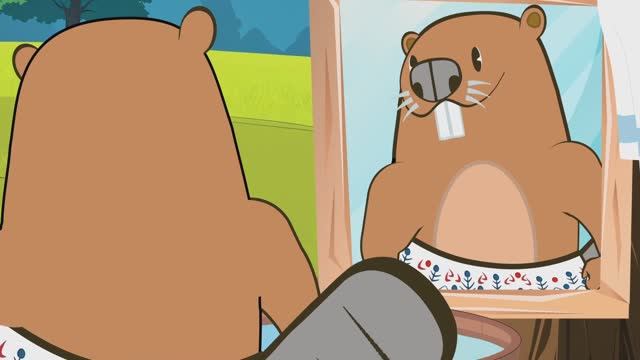 🎵 БОБЕР И ЗАРЯДКА – Детская Песенка | Мультик про Гигиену для Малышей | Smile Fish 🦫